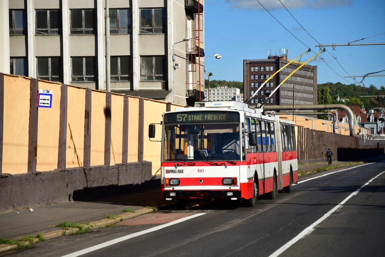 Trolejbusy Škoda 15Tr | Dopravní podnik města Ústí nad Labem